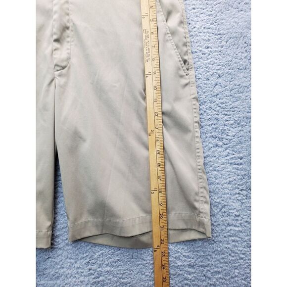 Nike | Shorts | Nike Chino Shorts Mens Size 35 Tan Golf Performance Dri ...